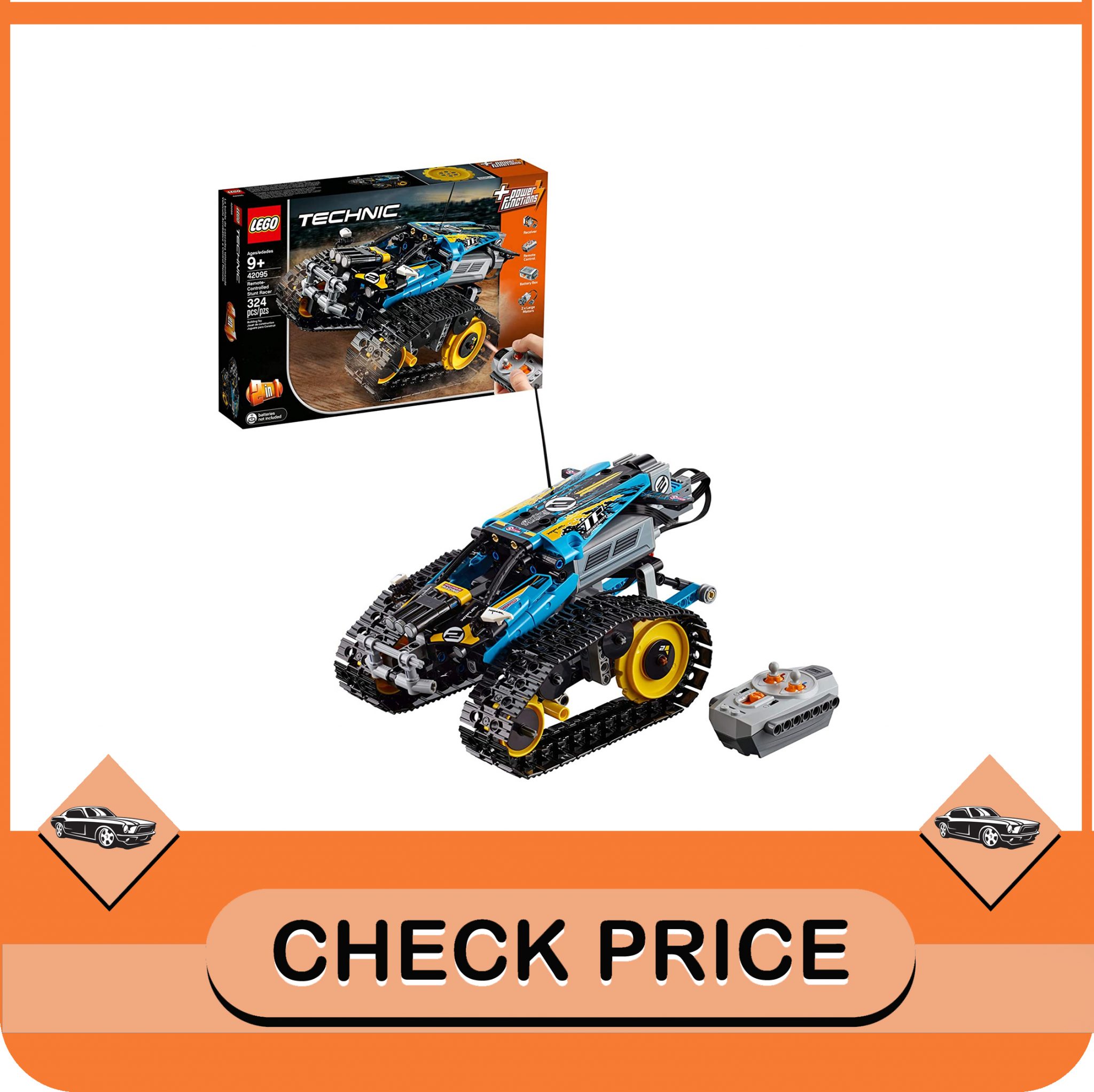Lego Cars & Kits Reviews | Best Lego RC Cars in 2020 - Remote control cars