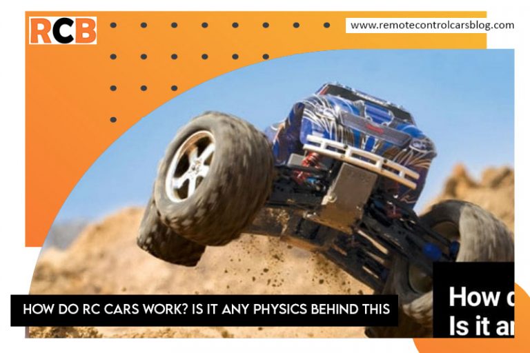 How RC Cars Work: A Comprehensive Guide