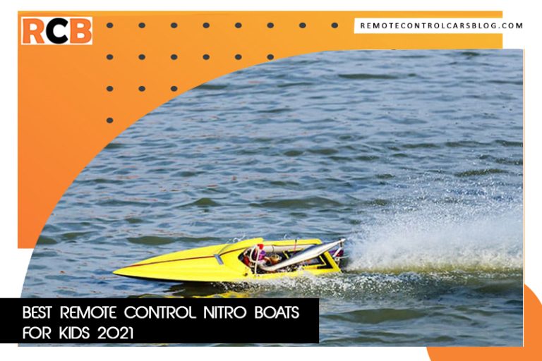 Best Remote Control Nitro Boats For Kids 2024