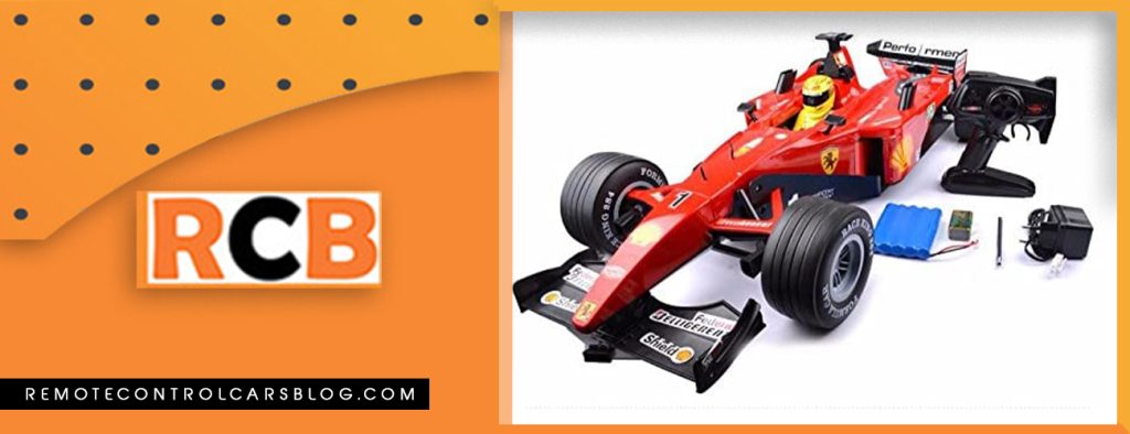 4 Best Formula 1 RC Car Review and Buying Guide