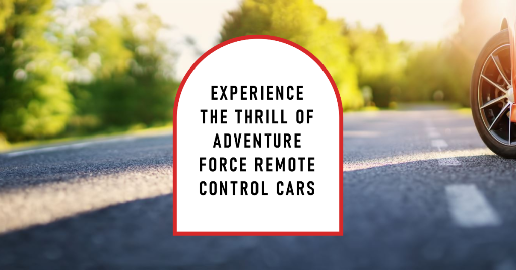 Top 5 Best Adventure Force Remote Control Cars for 2024 - Remote ...