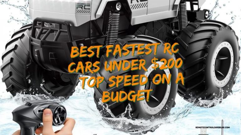 Best Fastest RC Cars Under $200 – Top Speed on a Budget - Remote ...