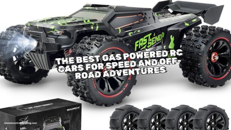 The Best Gas Powered RC Cars for Speed and Off-Road Adventures - Remote ...
