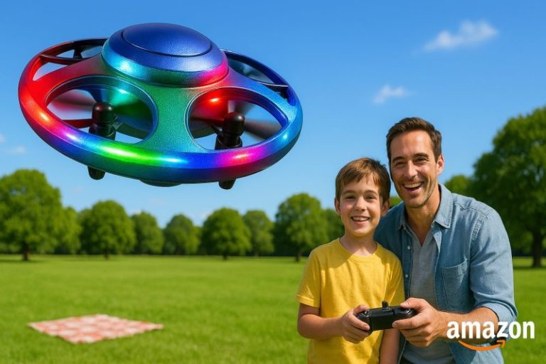 The Best Remote Control Flying Saucers of 2025: Soar with Fun or Crash ...