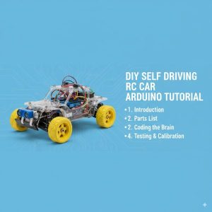 DIY Self-Driving RC Car Arduino Tutorial - Remote Control Cars