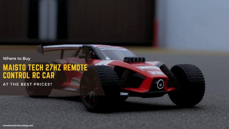 Best RC Cars Reviews & Buying Guide | Remote Control Cars Blog